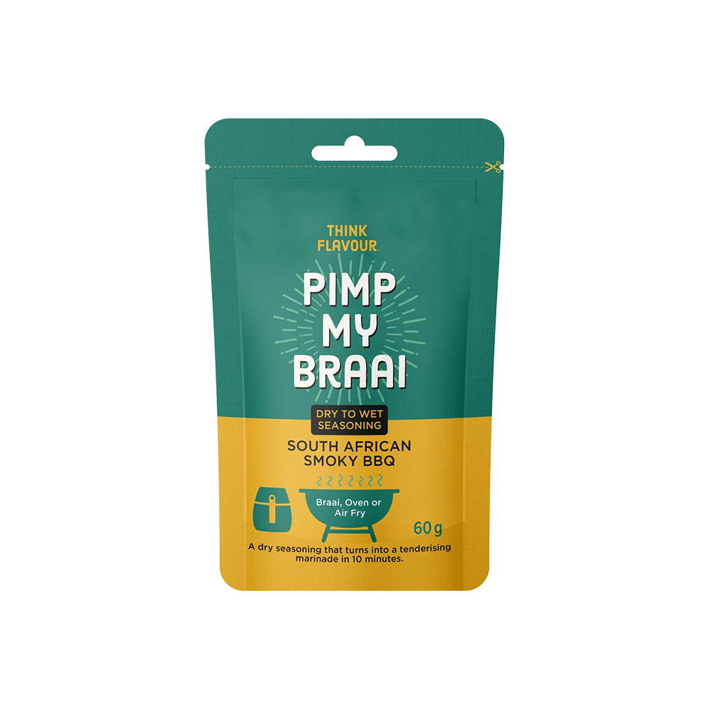 Pimp My Braai South African Smokey BBQ | Just Like Papa – JustLikePapa